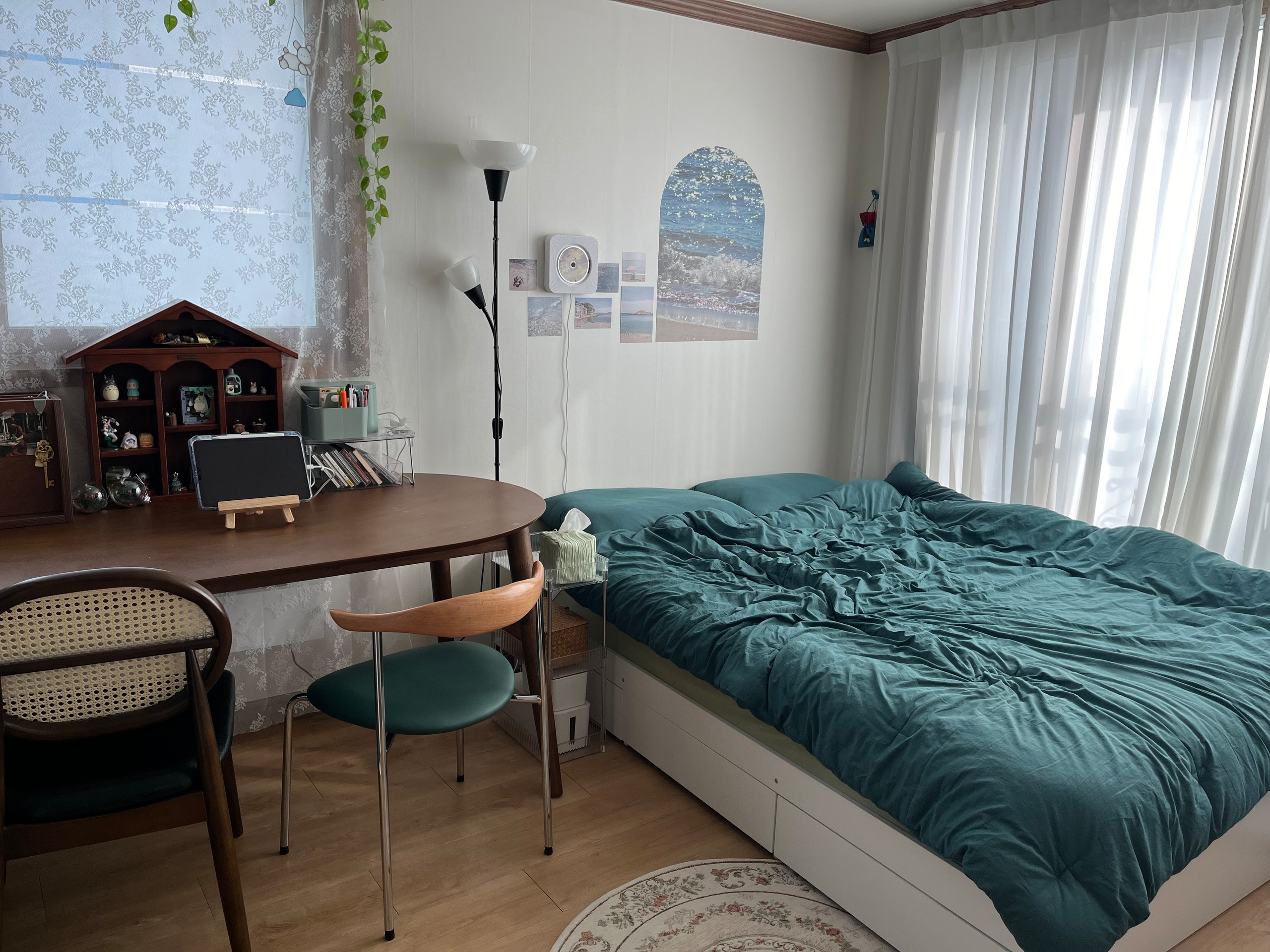 'NEW EA30 감성 CD플레이어 벽걸이 탁상용 CD플레이어 블루투스인아웃 업그레이드' 제품으로 꾸민 유저들의 스타일링샷 | 오늘의집 유저들의 집꾸미기