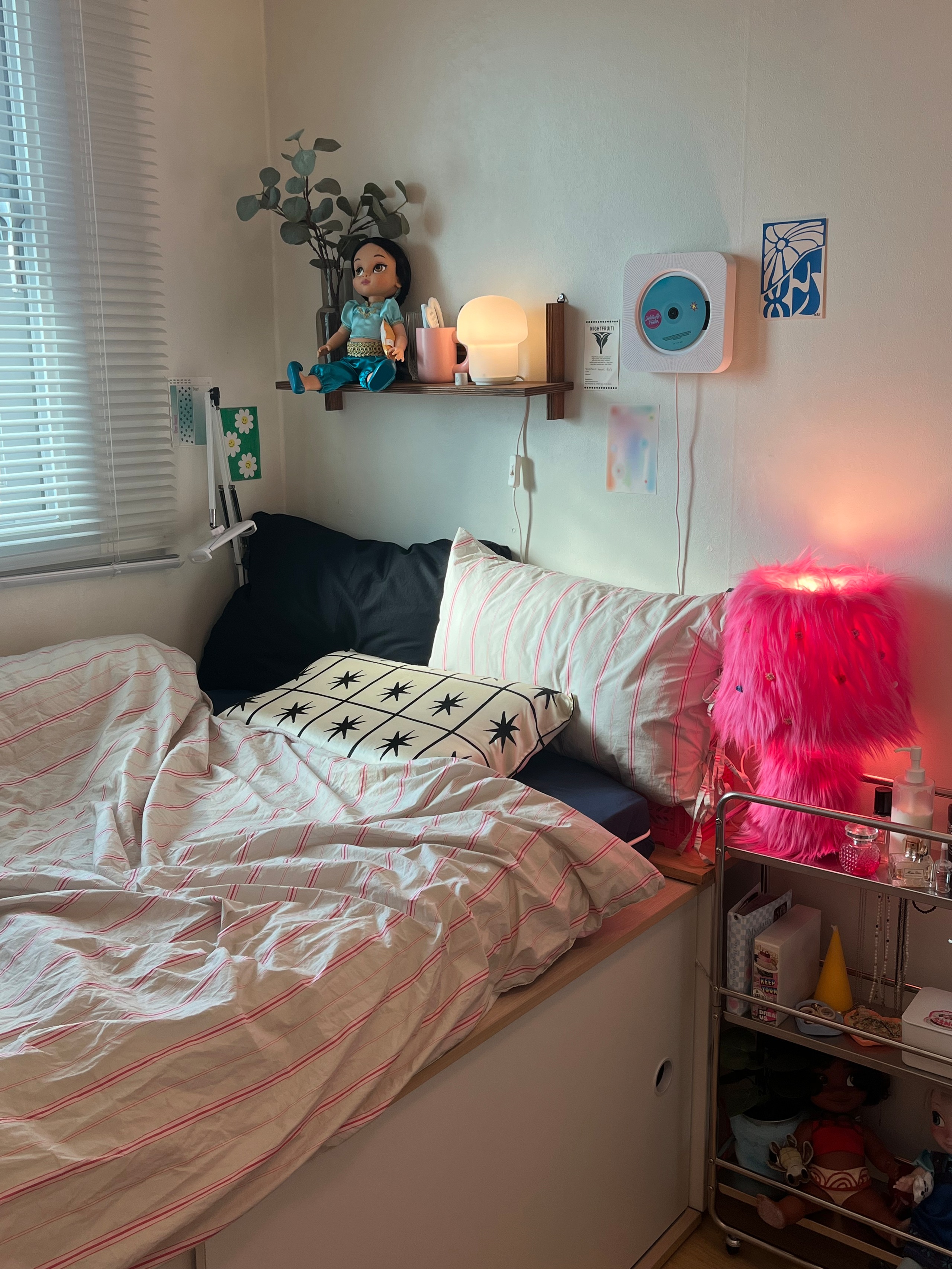 'NEW EA30 감성 CD플레이어 벽걸이 탁상용 CD플레이어 블루투스인아웃 업그레이드' 제품으로 꾸민 유저들의 스타일링샷 | 오늘의집 유저들의 집꾸미기