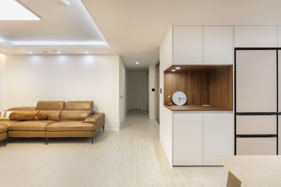 화성 병점역 아이파크캐슬 33평형 4bay 확장 리모델링 시공 세련된 인테리어 라이프스타일 슈퍼앱 오늘의집