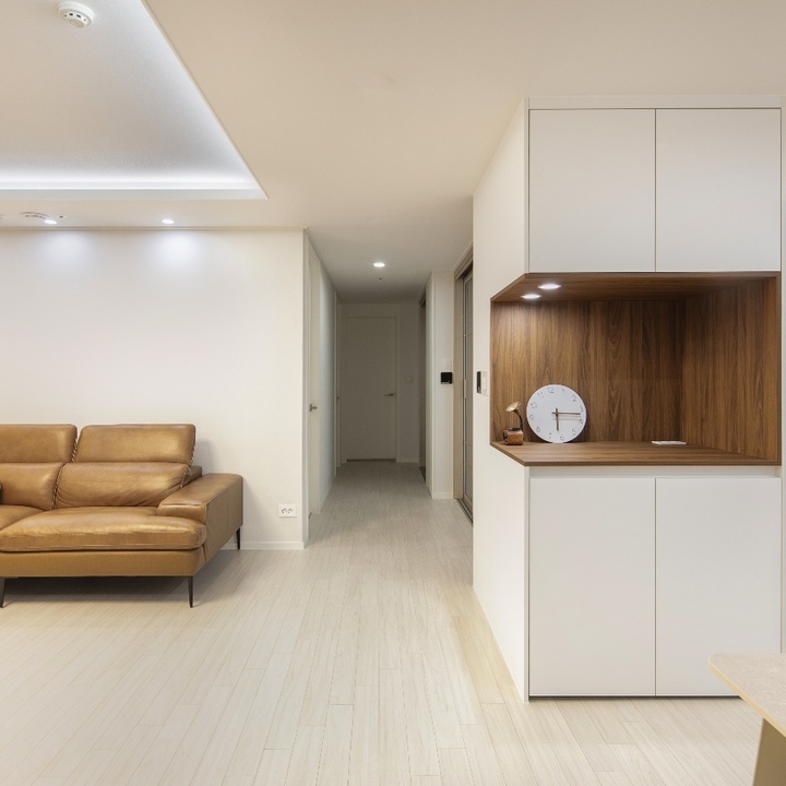 화성 병점역 아이파크캐슬 33평형 4bay 확장 리모델링 시공 세련된 인테리어 라이프스타일 슈퍼앱 오늘의집