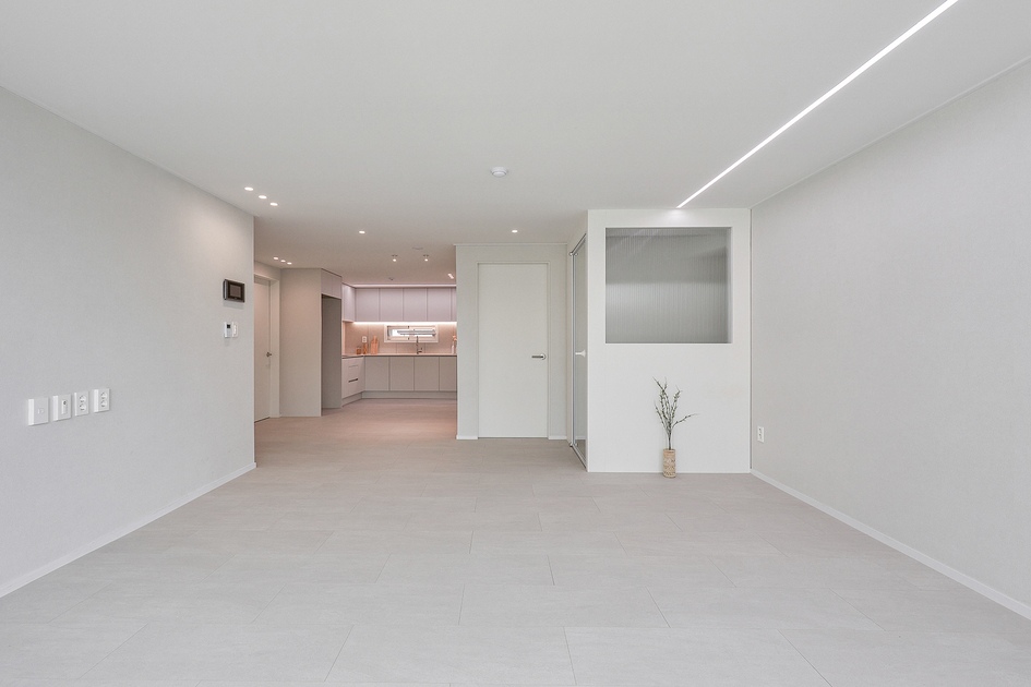 [28py] 심플하고 편안한 공간, 국민 아파트 28평 2베이 아파트 인테리어는 이렇게! (feat.잠원 한신아파트 4동 ...