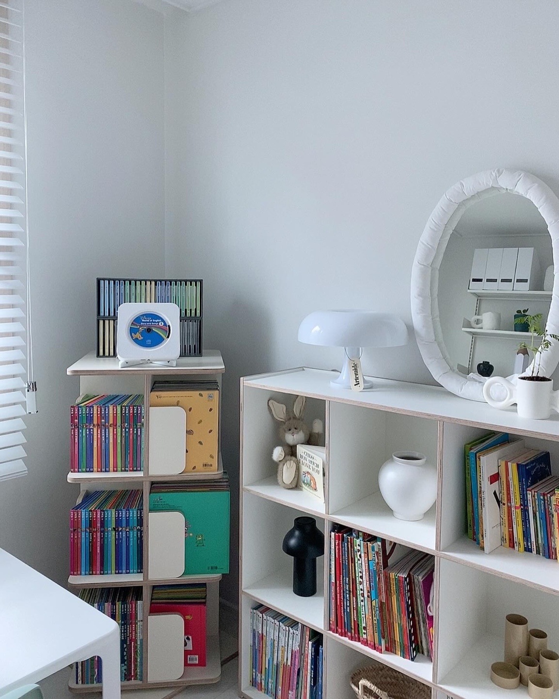 'NEW EA30 감성 CD플레이어 벽걸이 탁상용 CD플레이어 블루투스인아웃 업그레이드' 제품으로 꾸민 유저들의 스타일링샷 | 오늘의집 유저들의 집꾸미기