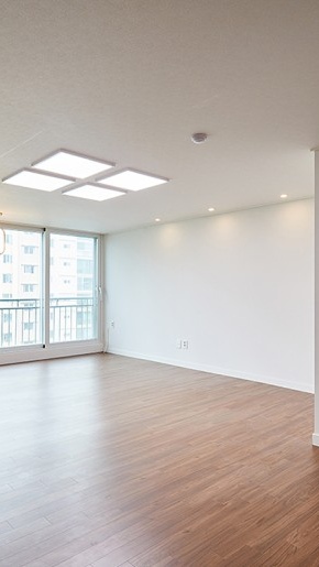 깔끔한 마감 32평 인테리어 부천 중동 무지개마을 엘지 라이프스타일 슈퍼앱 오늘의집