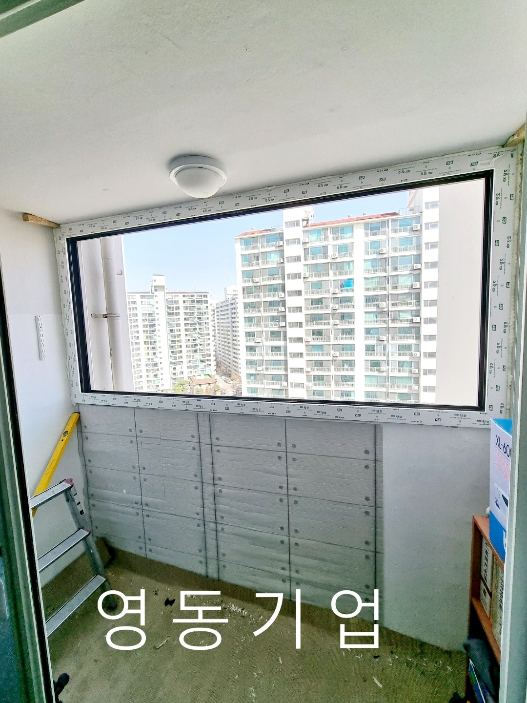 은행동 대우1차 아파트 25평 샷시전체교체 라이프스타일 슈퍼앱 오늘의집