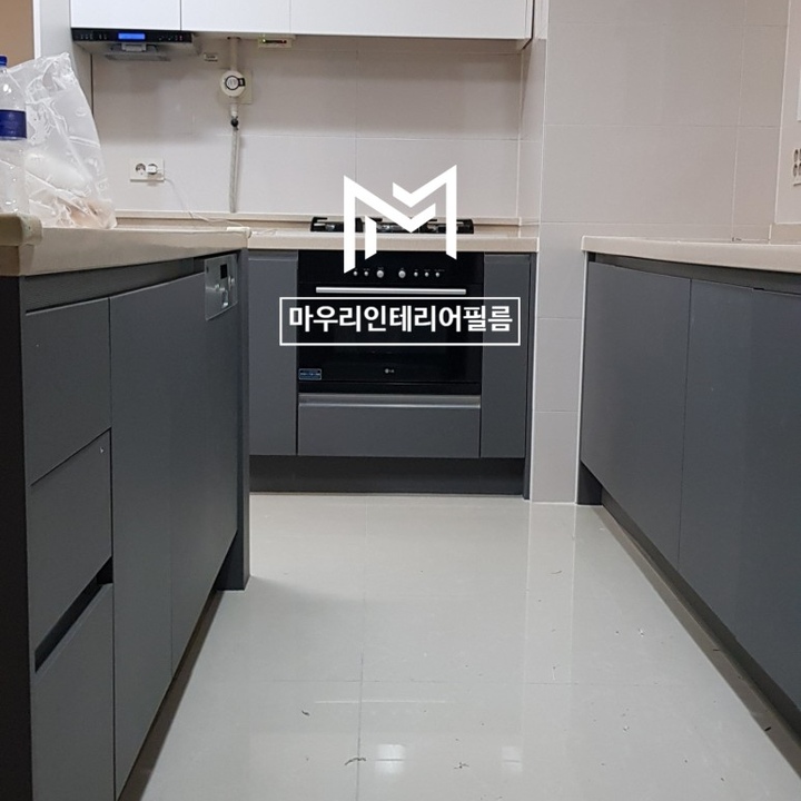 경기도 남양주 진접 신안 인스빌 싱크대 필름 시공 라이프스타일 슈퍼앱 오늘의집