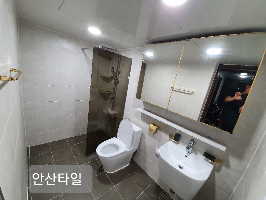경기도 안산시 고잔 푸르지오 5차 38평 욕실 리모델링 라이프스타일 슈퍼앱 오늘의집