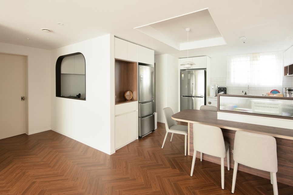 진한우드감성의 오산 갈곶동 스위첸 kcc 30평대 시공 | 라이프스타일 슈퍼앱, 오늘의집