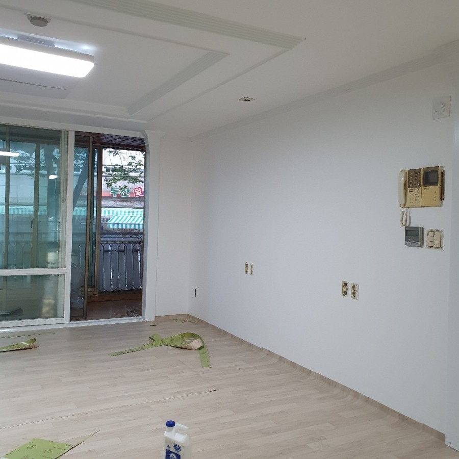 인천계양구 효성동 두산아파트 마루철거 페인트칠 도배장판 라이프스타일 슈퍼앱 오늘의집