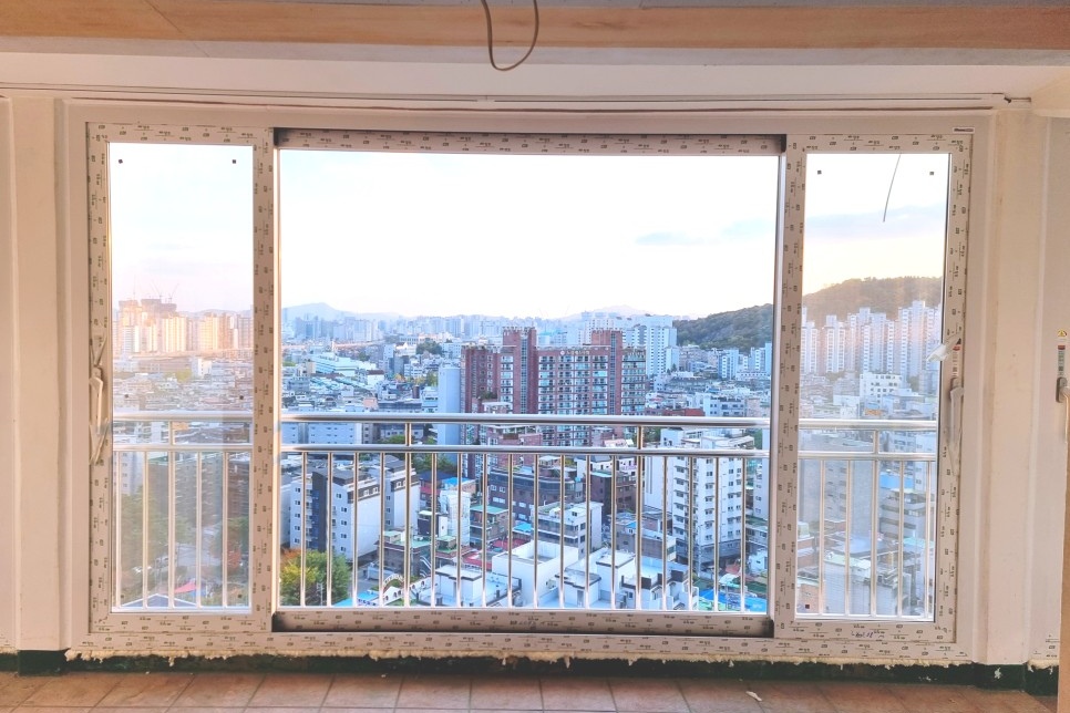 서울 성북 종암 종암sk아파트 43평 창호샤시교체 라이프스타일 슈퍼앱 오늘의집