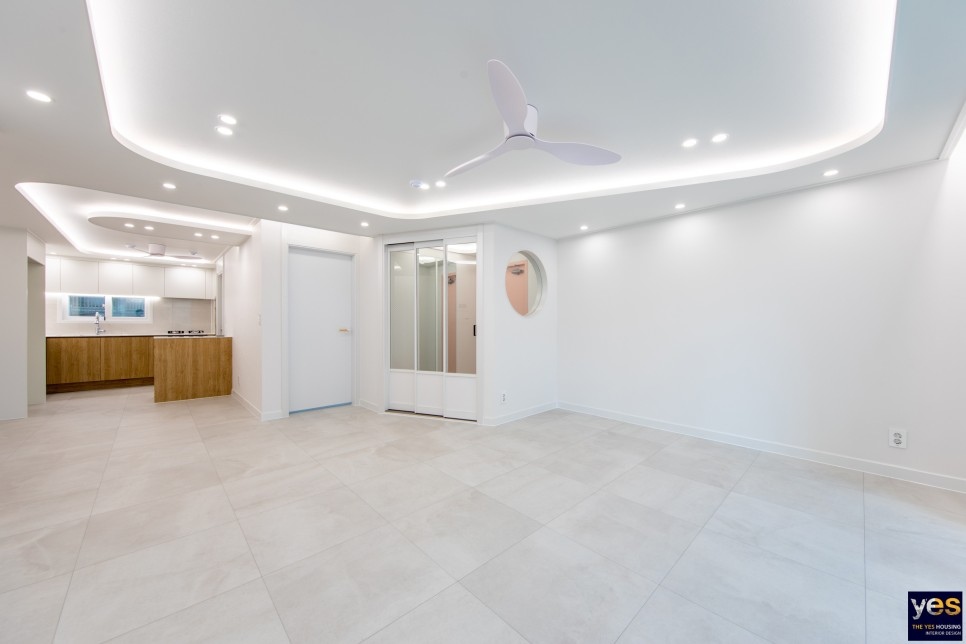 #02 포인트를 준 화이트 인테리어_신주례LG 32py | 라이프스타일 슈퍼앱, 오늘의집