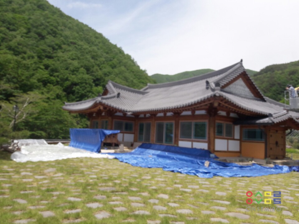 기와방수 단열 차열 한번에 해결하세요 양산 한옥주택 라이프스타일 슈퍼앱 오늘의집