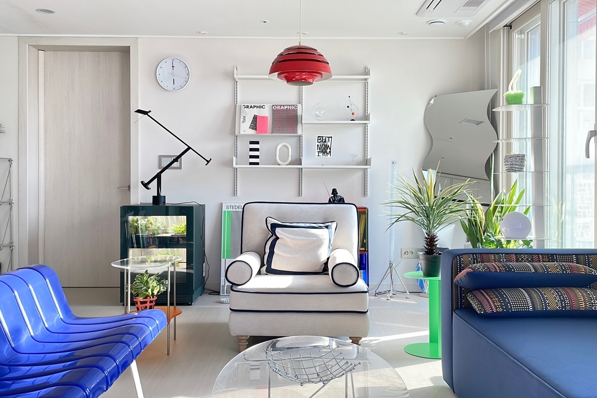 세상의 모든 컬러 그래픽 디자이너의 컬러 하우스 라이프스타일 슈퍼앱 오늘의집