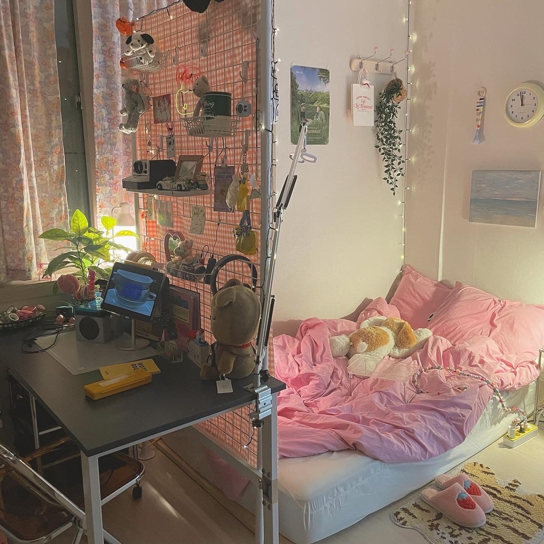 컬러풀한 취향으로 가득한 소품샵처럼 아기자기한 우리집 라이프스타일 슈퍼앱 오늘의집