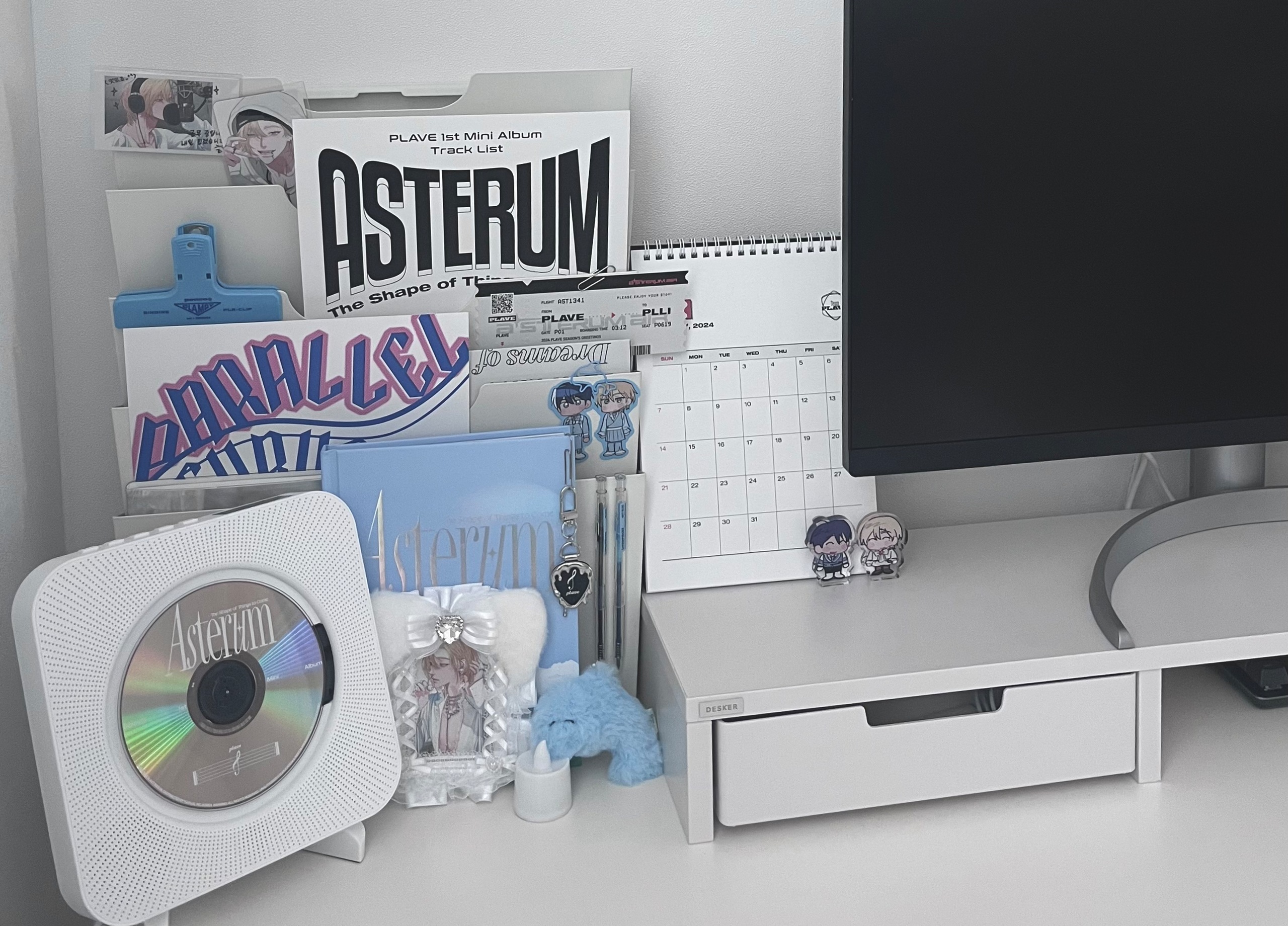 'NEW EA30 감성 CD플레이어 벽걸이 탁상용 CD플레이어 블루투스인아웃 업그레이드' 제품으로 꾸민 유저들의 스타일링샷 | 오늘의집 유저들의 집꾸미기