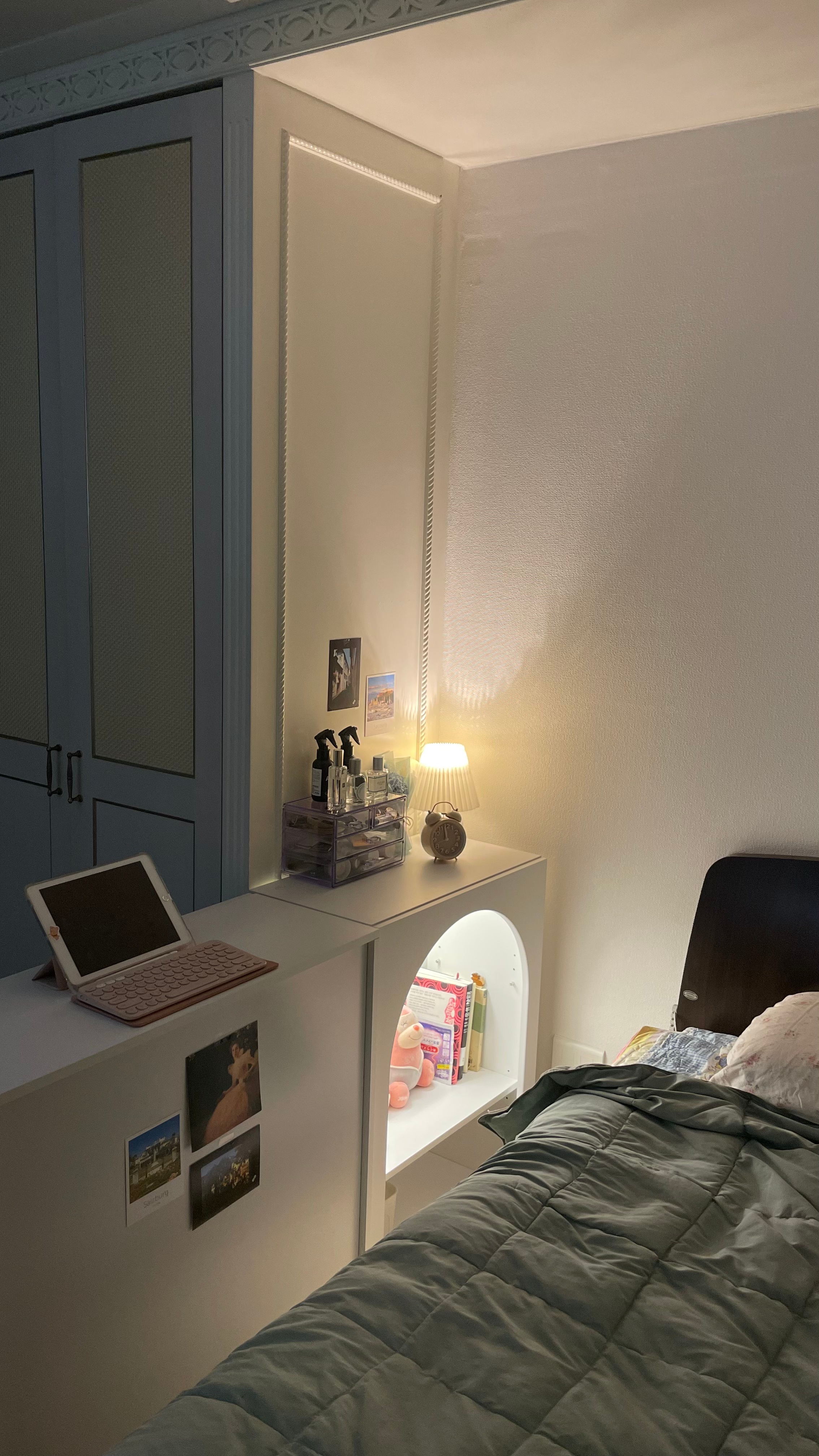 '모노 높은 수납장 800 E0목재 LPM 다용도 슬림 선반 수납장' 제품으로 꾸민 유저들의 스타일링샷 | 오늘의집 유저들의 집꾸미기