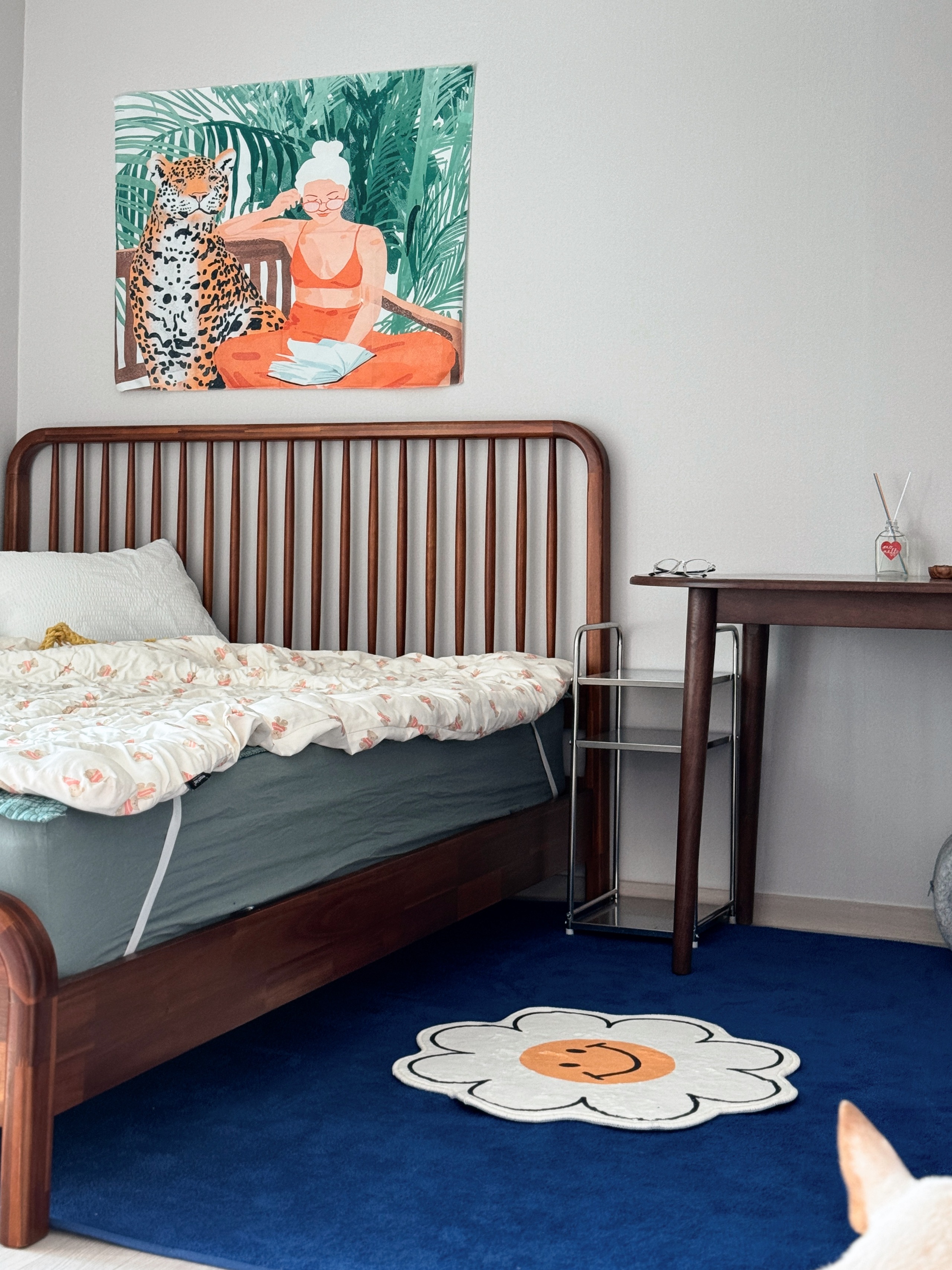 '진저 SE0등급 원목 침대 프레임(매트선택) SS/Q' 제품으로 꾸민 유저들의 스타일링샷 | 오늘의집 유저들의 집꾸미기