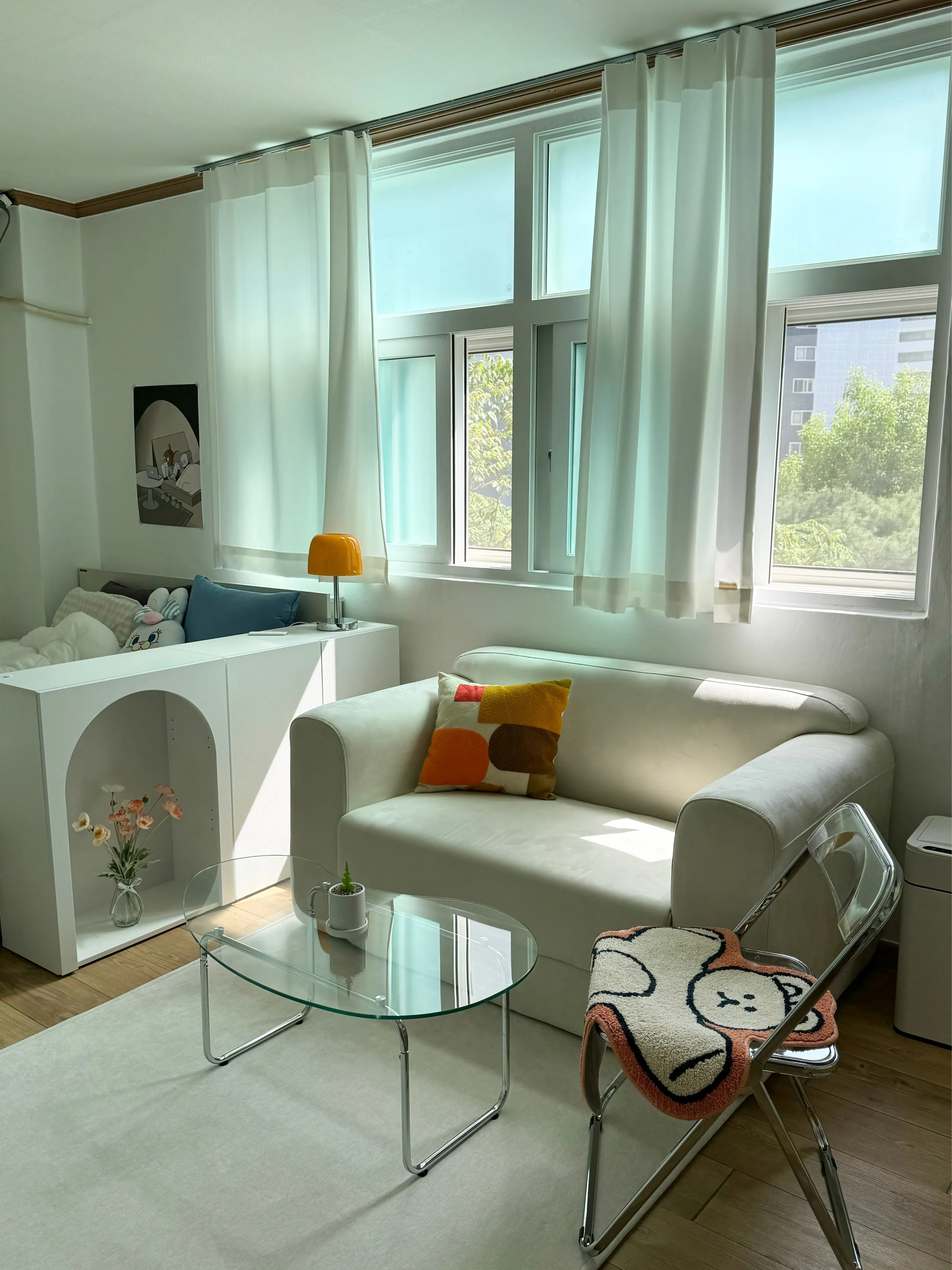 '모노 높은 수납장 800 E0목재 LPM 다용도 슬림 선반 수납장' 제품으로 꾸민 유저들의 스타일링샷 | 오늘의집 유저들의 집꾸미기