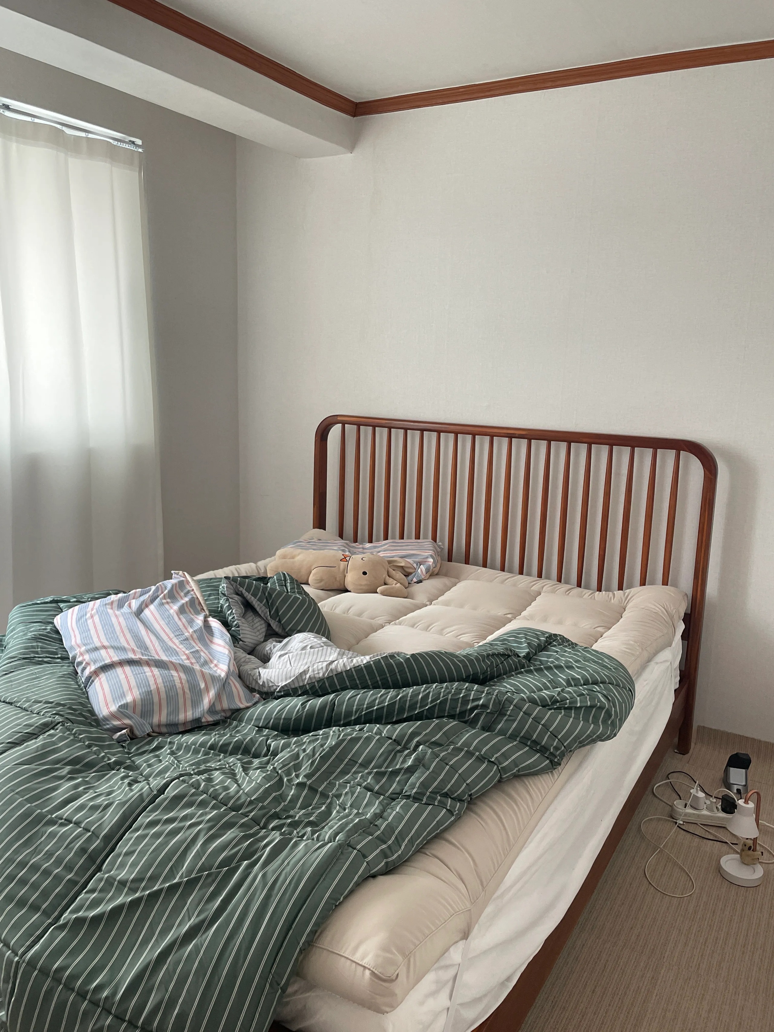 '진저 SE0등급 원목 침대 프레임(매트선택) SS/Q' 제품으로 꾸민 유저들의 스타일링샷 | 오늘의집 유저들의 집꾸미기