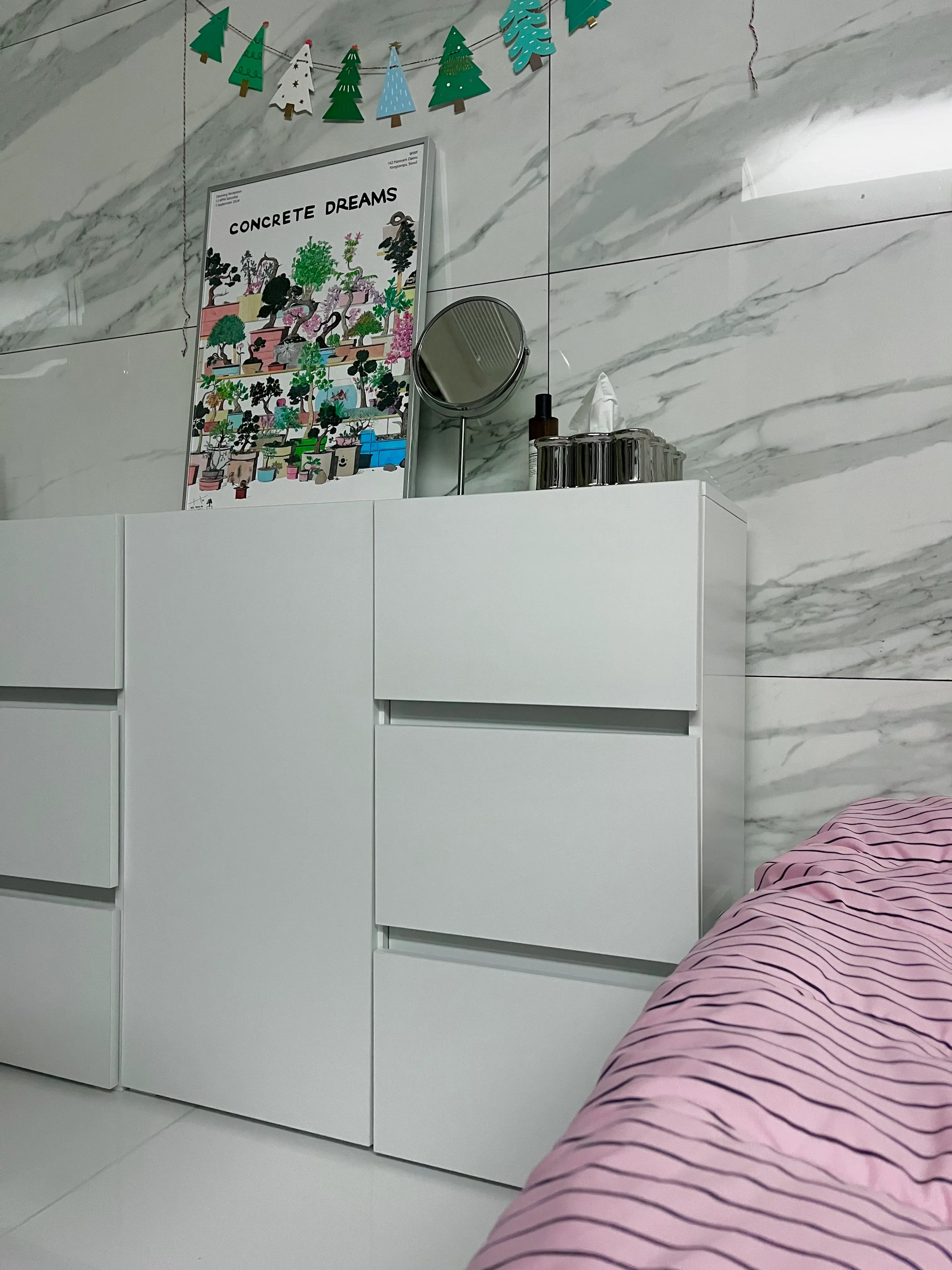 '[리퍼] 모노 높은 3단 서랍수납장 800 E0목재 LPM 다용도 슬림 서랍장' 제품으로 꾸민 유저들의 스타일링샷 | 오늘의집 유저들의 집꾸미기