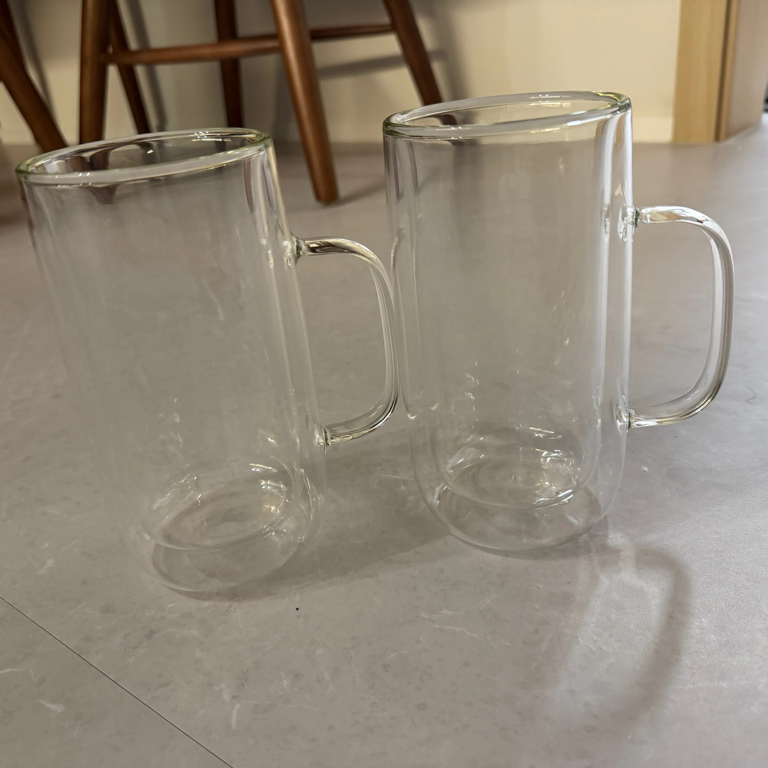 '1+1 몬즈 더블월 내열유리 이중컵 룽고 600ml+코스터2P' 제품으로 꾸민 유저들의 스타일링샷 | 오늘의집 유저들의 집꾸미기