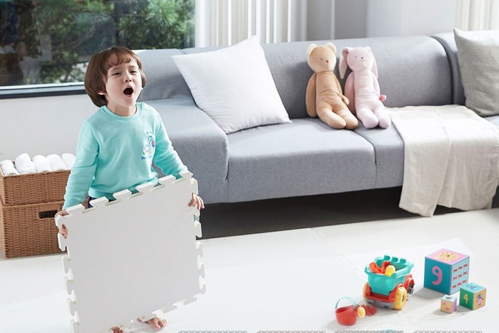 놀이방매트 더이쁨 퍼즐매트 층간소음매트 거실 놀이방 유아매트 4colors 25t40t 오늘의집 쇼핑