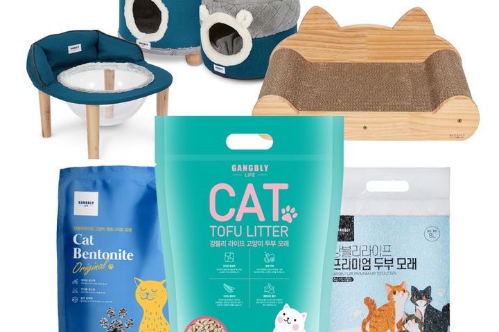 고양이 위생·배변 강블리 두부모래스크래쳐 외 고양이용품 모음 오늘의집 쇼핑