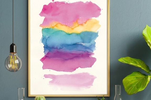 그림·사진 마이크 쉬크 추상화 모음전 오늘의집 쇼핑