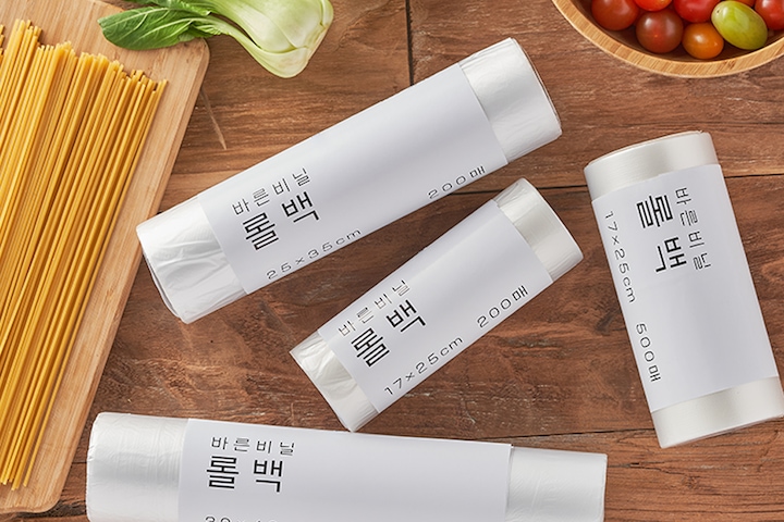 위생백·지퍼백 두껍고 탄탄한 찢어지지 않는 위생 비닐 롤백 모음전 소~특대 오늘의집 쇼핑