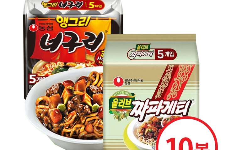 컵라면·봉지라면 농심 인기라면 멀티2팩 골라담기 신라면안성탕면너구리김통깨 이외 오늘의집 쇼핑