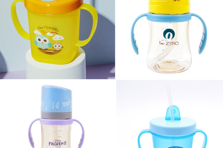 빨대컵·유아컵 캐릭터 유아용 빨대컵 200~300ml 8종 오늘의집 쇼핑