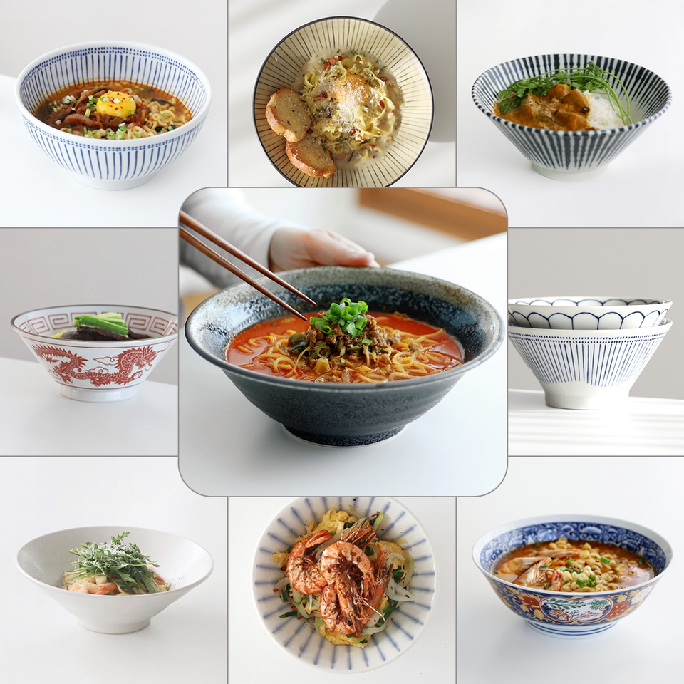 면기·파스타 일본 우동그릇 라면기 덮밥그릇 짬뽕그릇 냉면기 뚜껑돈부리 오늘의집 쇼핑