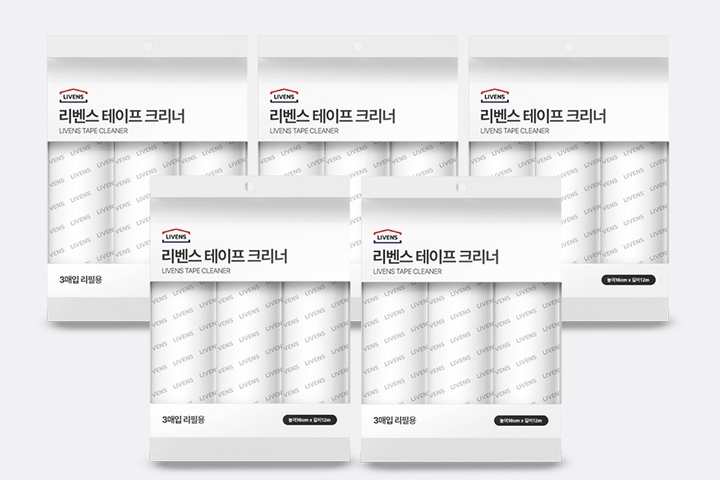 테이프클리너·먼지제거 오늘의집 단독 초강력사선컷팅 돌돌이 롱스탠드리필 모음특가 오늘의집 쇼핑