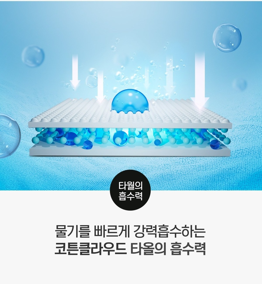 세면타월 40수 뱀부 혼방 하이브리드 호텔 수건 10장 외 오늘의집 쇼핑