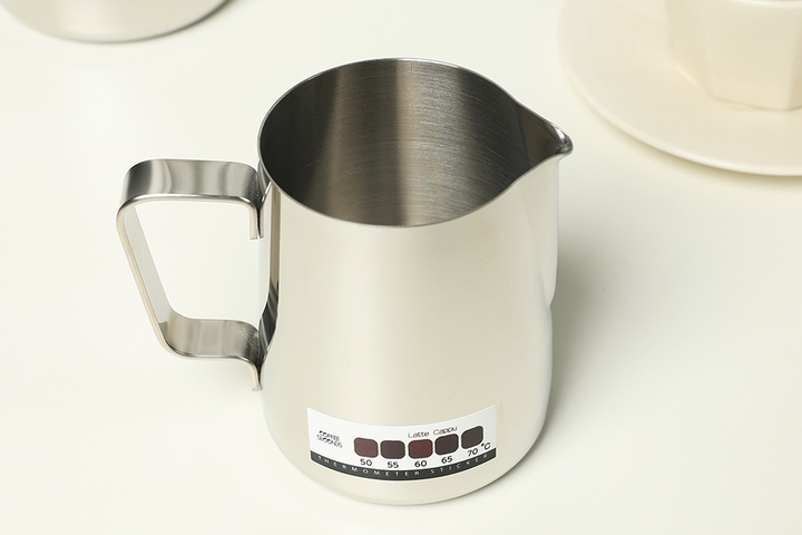 스팀피쳐·밀크저그 스팀피쳐 라떼아트 밀크저그 600ml 오늘의집 쇼핑