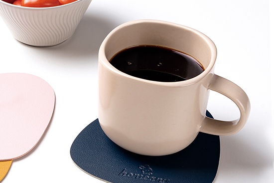 받침·손잡이 조약돌 티코스터 Pvc 컵받침 4p Set 네이비 오늘의집 쇼핑
