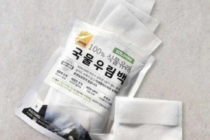 거품기·기타조리도구 친환경 우림백 국내생산 생분해 국물 다시백 육수망 대형 오늘의집 쇼핑