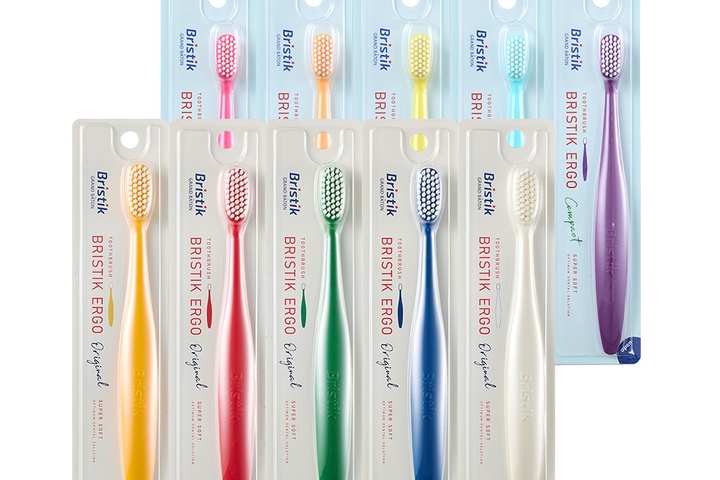 구강용품 에르고 성인 칫솔 5개 오리지널컴팩트 오늘의집 쇼핑