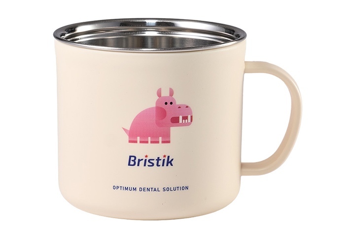 구강용품 스테인리스 양치컵 250ml 하마 오늘의집 쇼핑