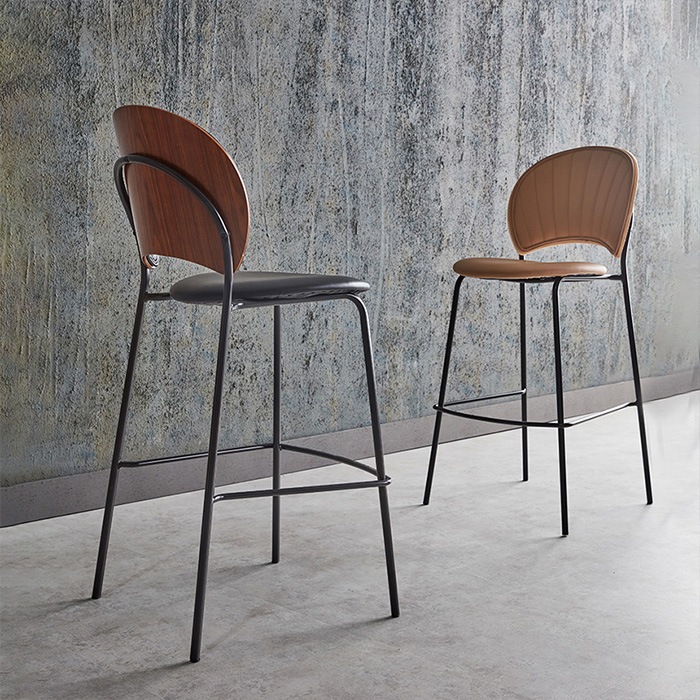 바체어 > IGB-029 PU방석 철재 빠의자(SH680) 절삭가능 | 오늘의집 쇼핑