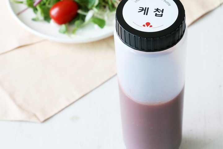 양념통·오일병 에코 튜브 소스통 거꾸로 소스통 350ml 오늘의집 쇼핑