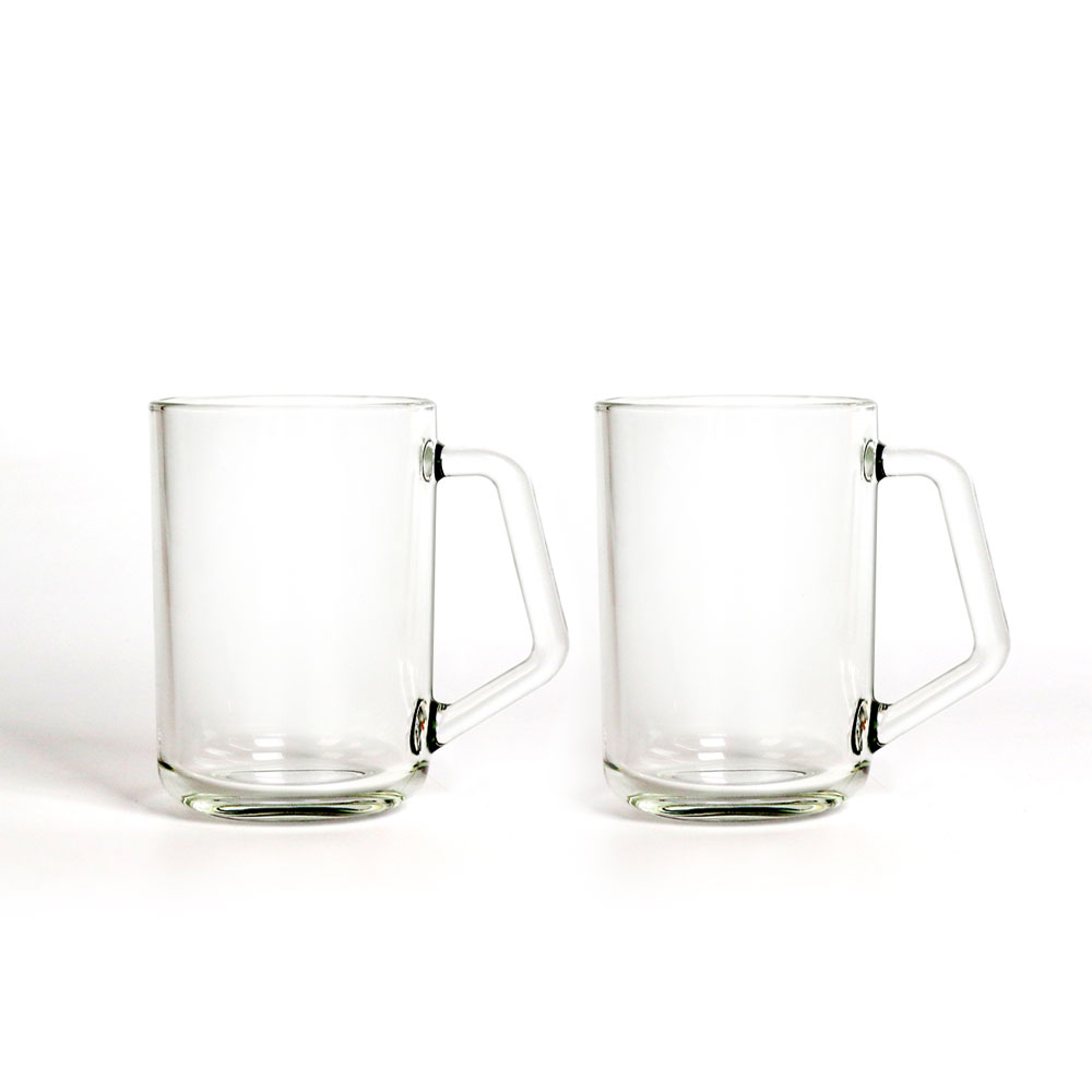 유리컵·물컵 > 2p 세트 이지그립 머그컵 350ml (RM438) 유리컵 물컵 하이볼잔 | 오늘의집 쇼핑
