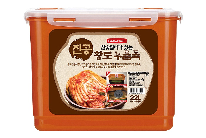 김치통·항아리 참숯 진공 누름독 22l 오늘의집 쇼핑