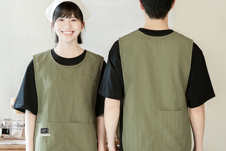 앞치마·주방장갑 11 코지 버클 방수 앞치마 미용 주방 카페 조끼 앞치마 4color 오늘의집 쇼핑