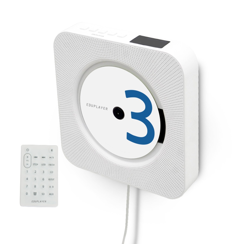 카세트·라디오·CDP > NEW EA30 감성 블루투스 CD플레이어 벽걸이 탁상용 CD플레이어 USB FLAC | 오늘의집 쇼핑