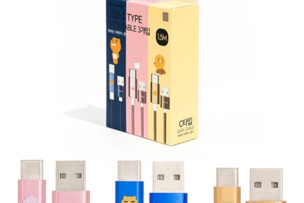 휴대폰액세서리 카카오 Usb C타입 고속 충전 데이터 케이블 15m 3종세트 오늘의집 쇼핑