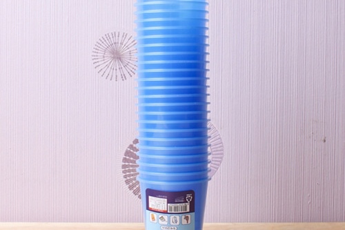 종이컵·일회용컵·빨대 다회용 자판기 블루 커피컵25p1세트 오늘의집 쇼핑
