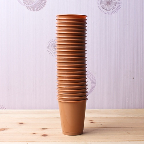 종이컵·일회용컵·빨대 다회용 자판기 브라운 커피컵25p1세트 오늘의집 쇼핑