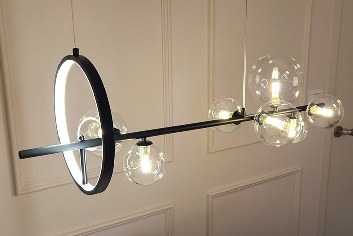 펜던트조명 루미아트 카비릴 Led 인테리어 7등 팬던트 오늘의집 쇼핑