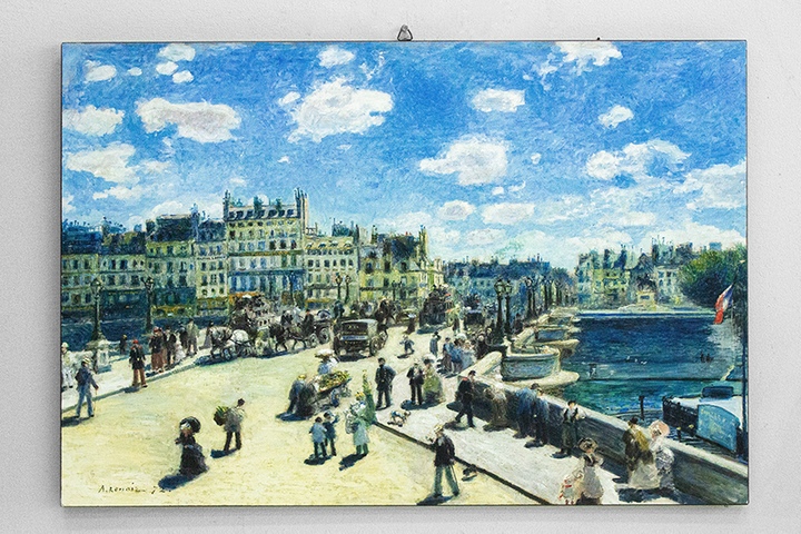 그림·사진 명화액자 르누아르 퐁네프 인테리어액자 60x40kisn048 오늘의집 쇼핑