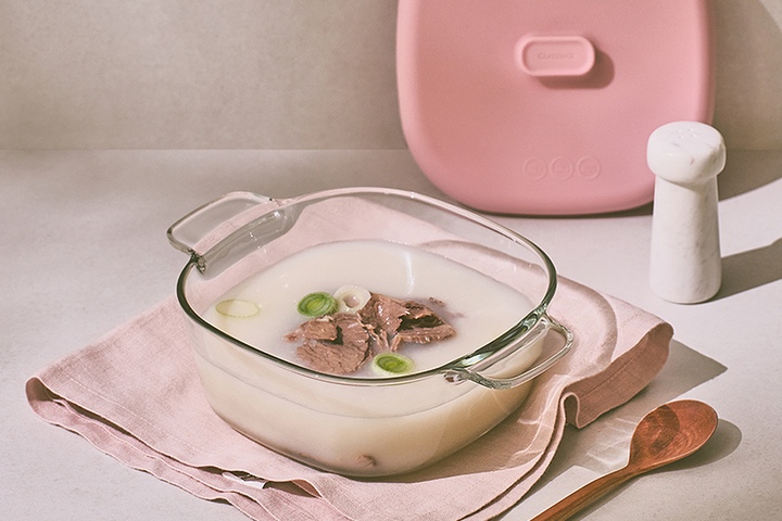 밀폐용기·반찬통 글라스락 직영 렌지쿡 캔디핑크 탕찌개용 오늘의집 쇼핑